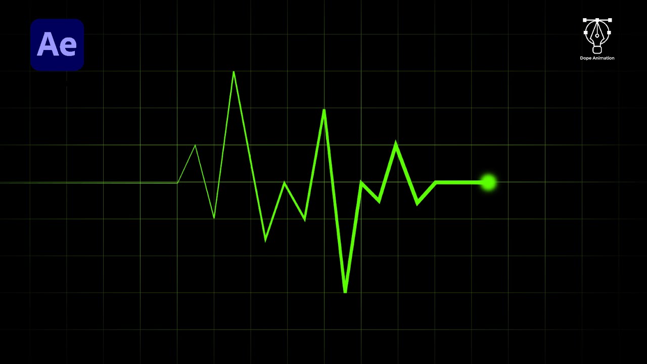 Heart Rate Monitor | After Effects Tutorial - YouTube