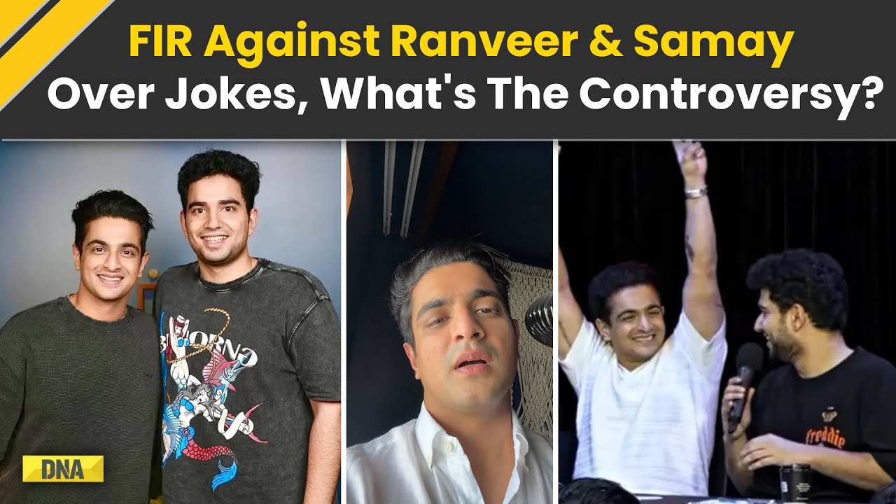 Ranveer Allahbadia Controversy: FIR Against YouTuber, Samay Raina For ...