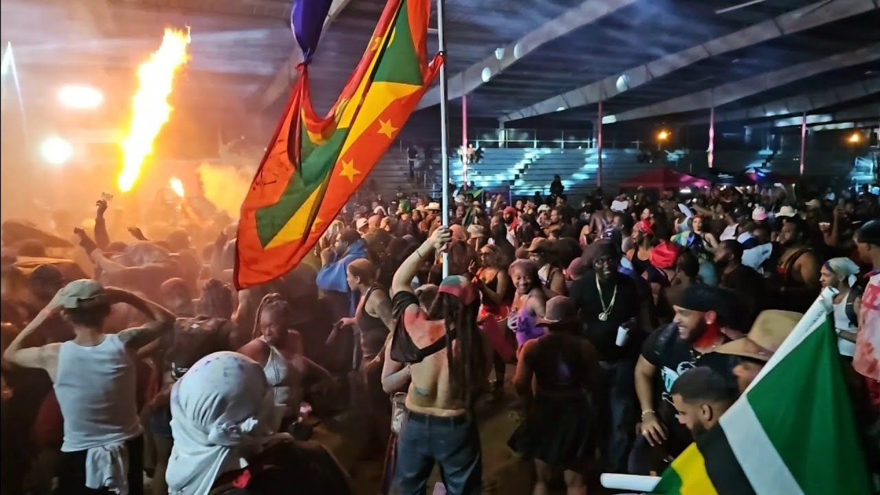 Bottle Fete Houston Texas 2024 Carnival Vibes - YouTube