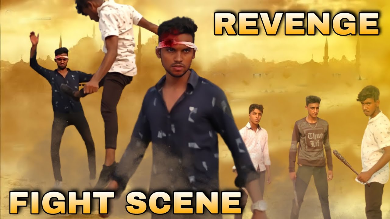 RVENGE FIGHT SECENE || best Action best action scene hindi south movie ...