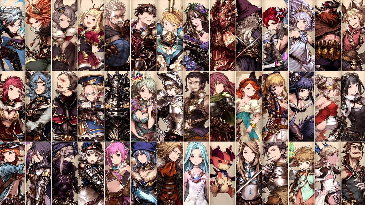 Granblue Fantasy OST - Colossus Showdown - YouTube