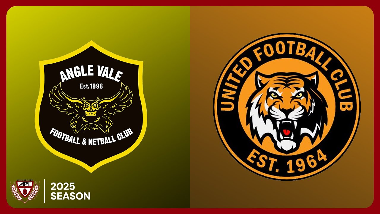 Angle Vale v United: Round 9 Season 2025 - Adelaide Plains Football ...