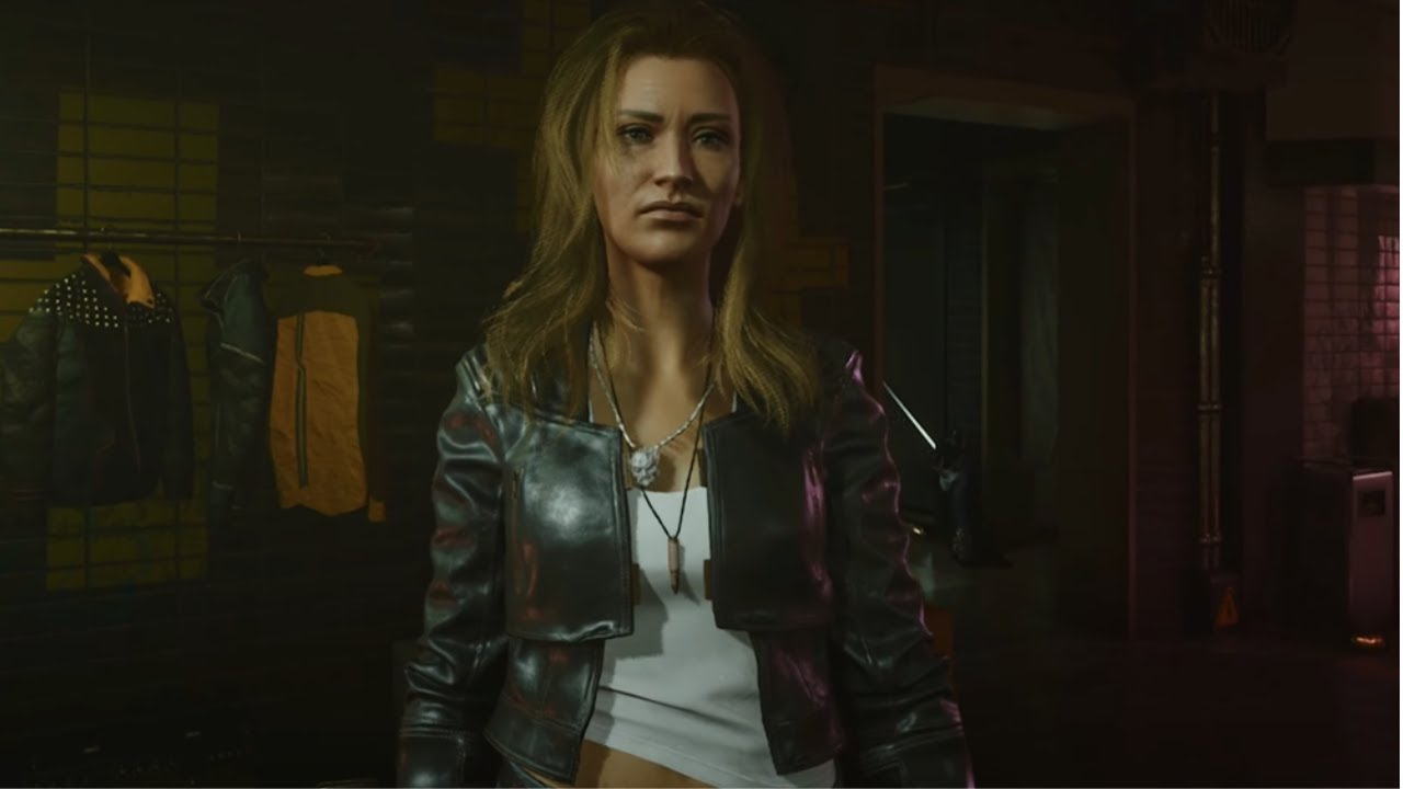 Alt Cunningham? Johnny's Memories | Cyberpunk 2077 - YouTube