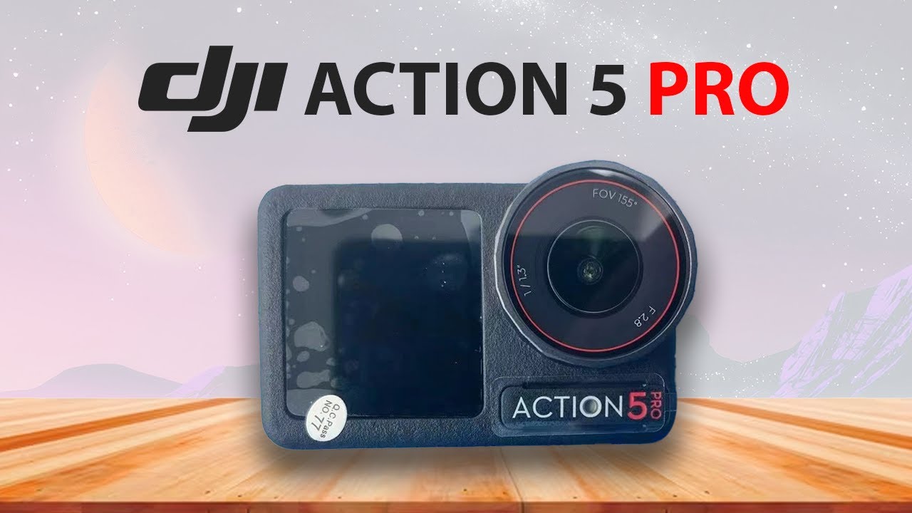 DJI Osmo Action 5 Pro Hands On Specs & Release Date - YouTube