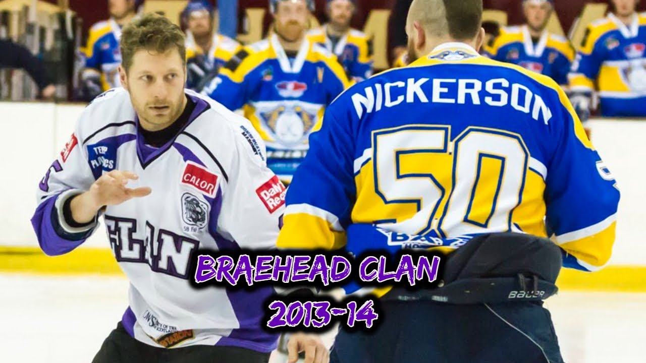 Braehead Clan 2013-14 fights - YouTube