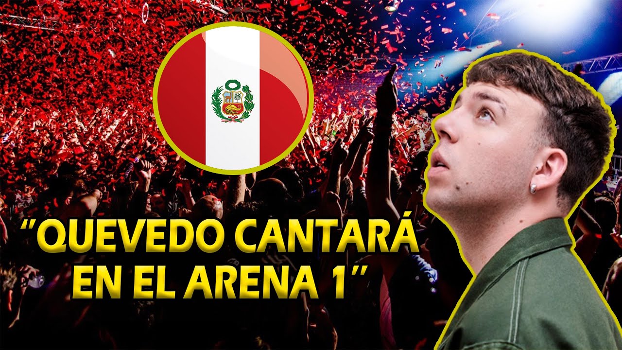QUEVEDO LLEGA A LIMA PARA DAR SU PRIMER CONCIERTO - YouTube