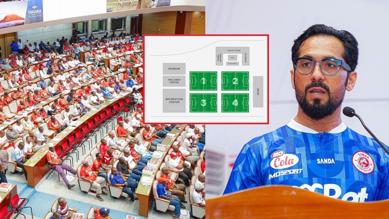 MAMBO MAZURI | SIMBA KUJENGA VIWANJA VITANO VYA KISASA, MO AONYESHA ...