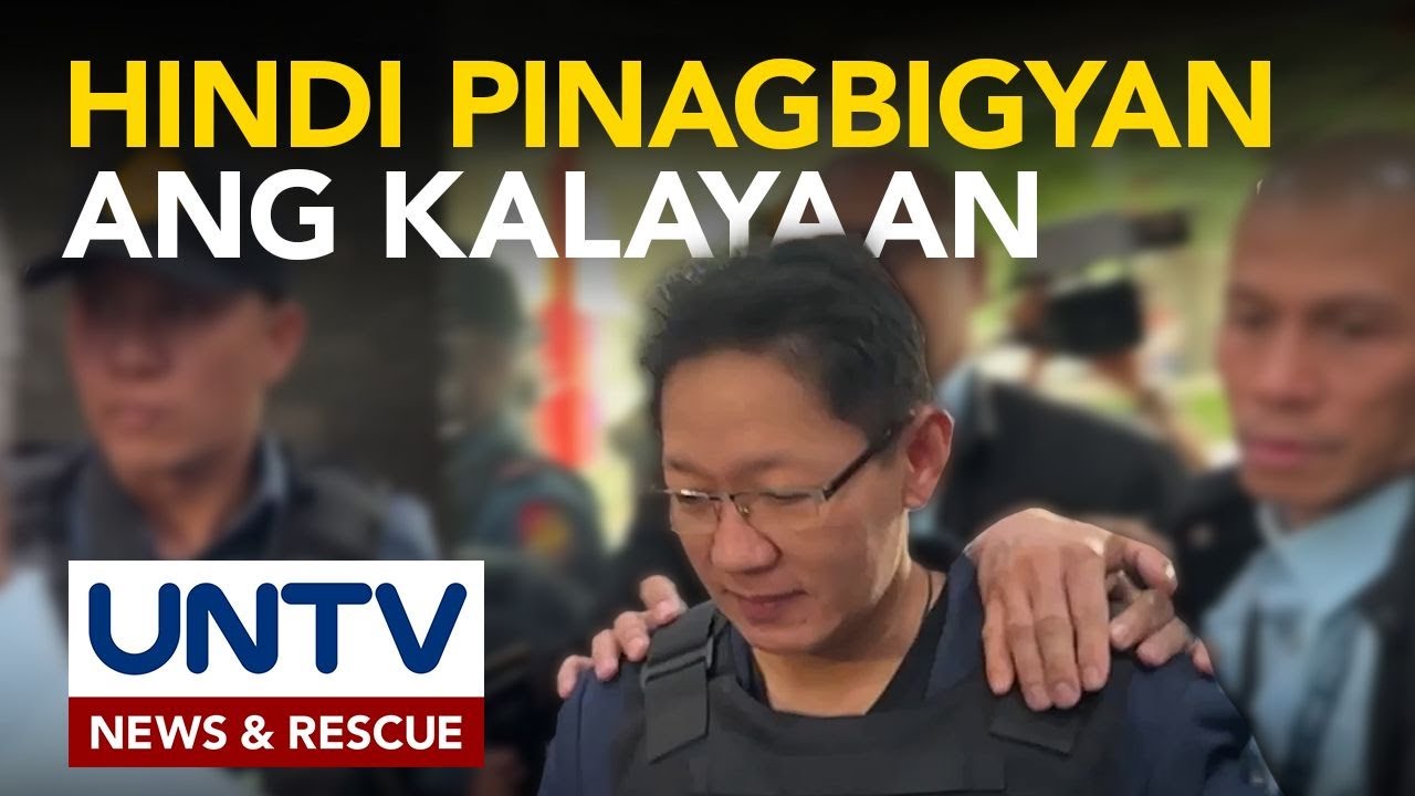 Hiling na kalayaan ni Curlee Discaya, hindi pinagbigyan ng Pasay RTC ...