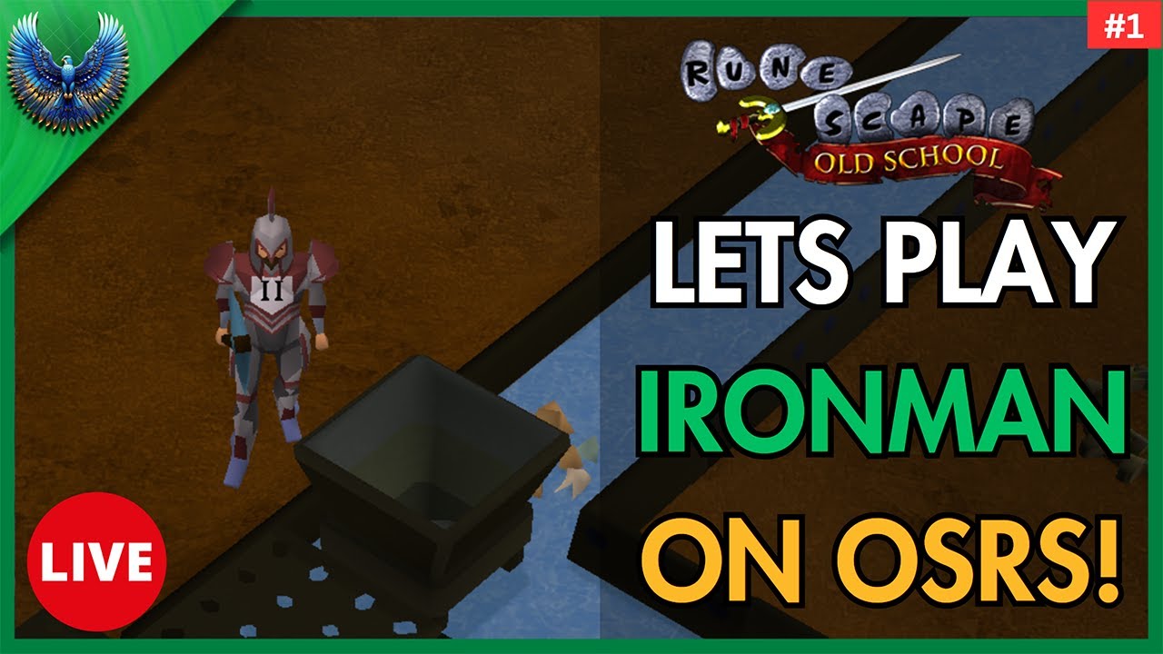 Lets Play Some Group Hardcore Ironman On OSRS! Day 1! - YouTube