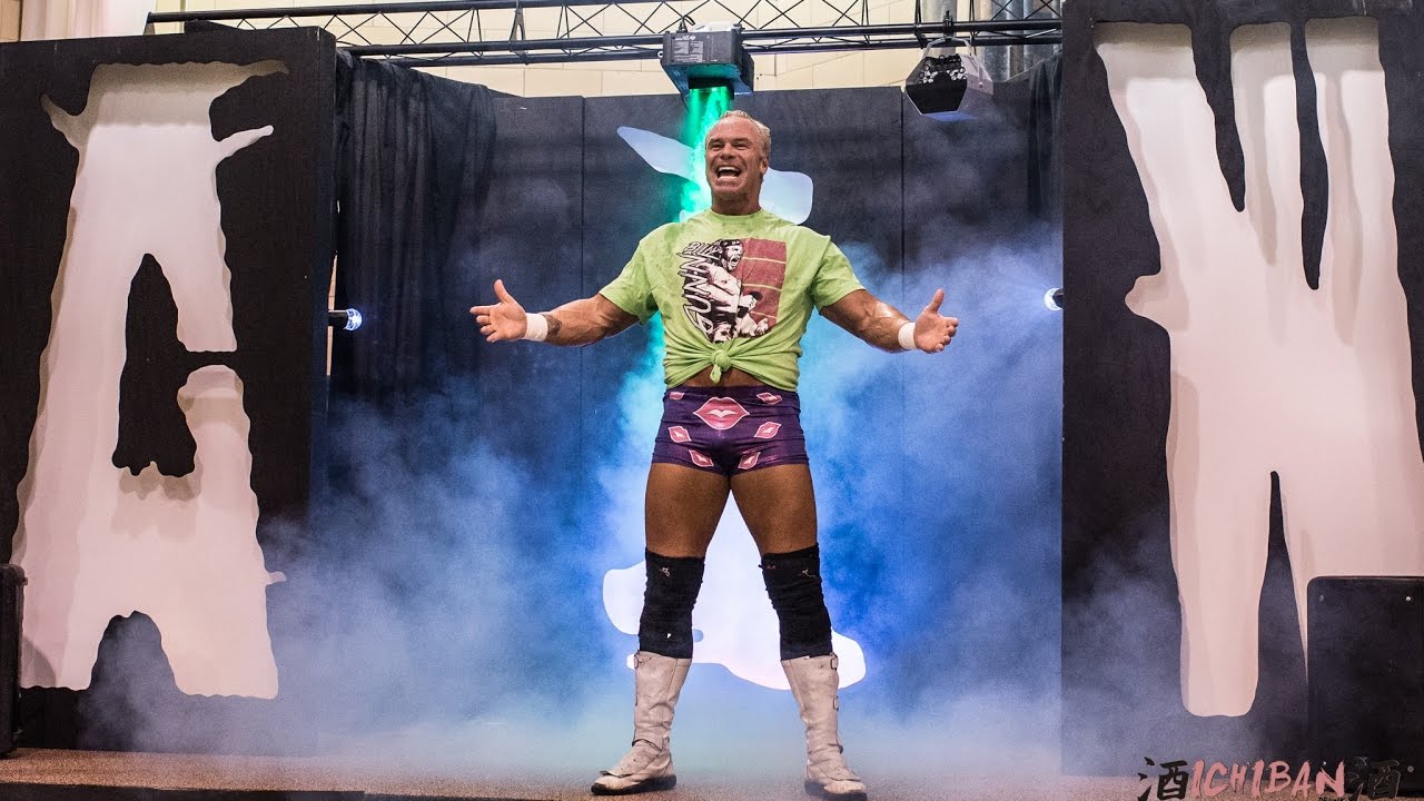 Billy Gunn Does All Of His Gimmicks for The AIW Crowd - Absolute ...