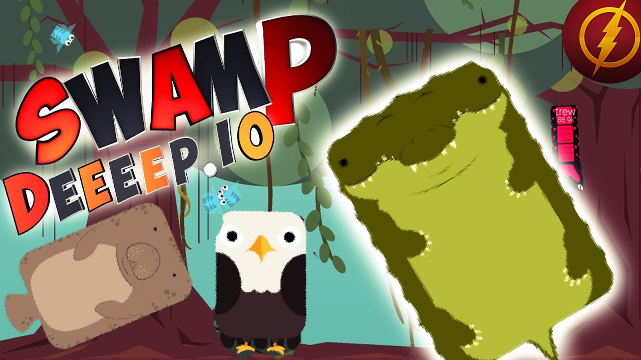 Deeeep.io NEW AMAZING SWAMP ANIMALS (Deeeep.io new update) - YouTube