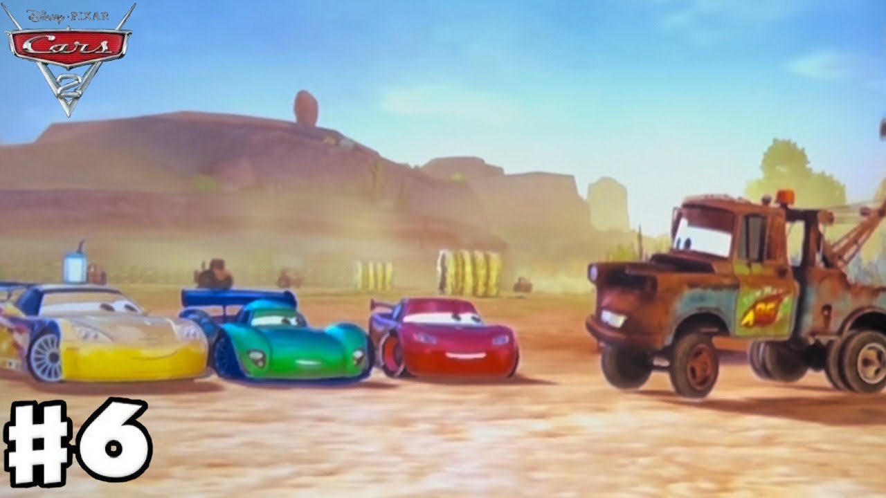 Cars 2 The Video Game Gameplay walkthrough part 6 - Clearance Level 5 ...