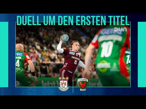 Highlights: SC Magdeburg - Füchse Berlin (Saison 2026/27) Rexel SuperCup | Dyn Handball