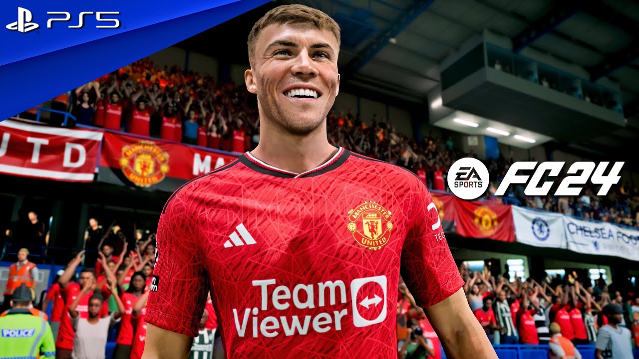 FC 24 - Chelsea vs. Man United - Premier League 23/24 Full Match at ...