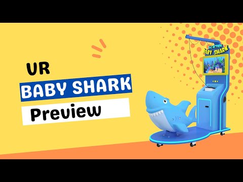 VR Baby Shark - Best VR Ride for Kids
