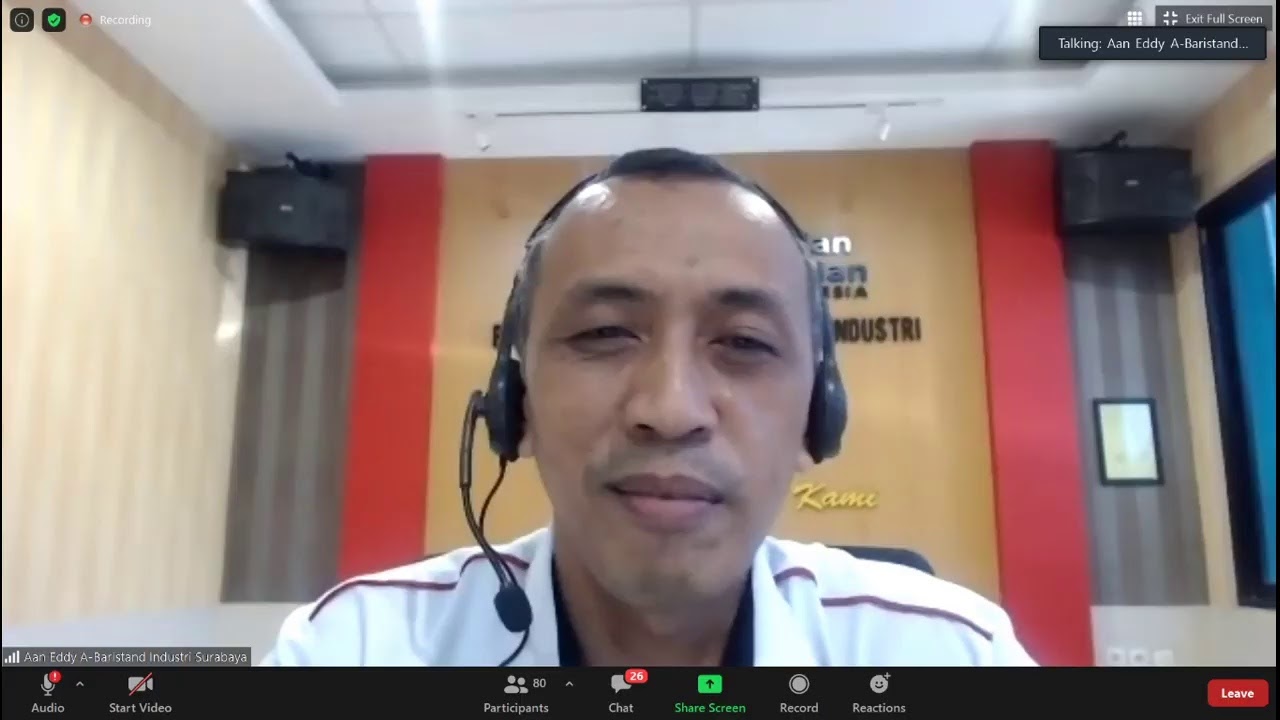 Temu Pelanggan Baristand Industri Surabaya - YouTube