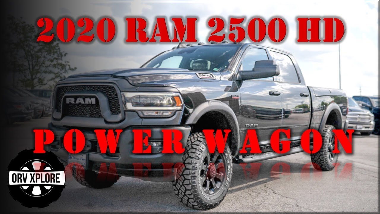 2020 Ram 2500 Power Wagon - Overview and Walk Around - YouTube