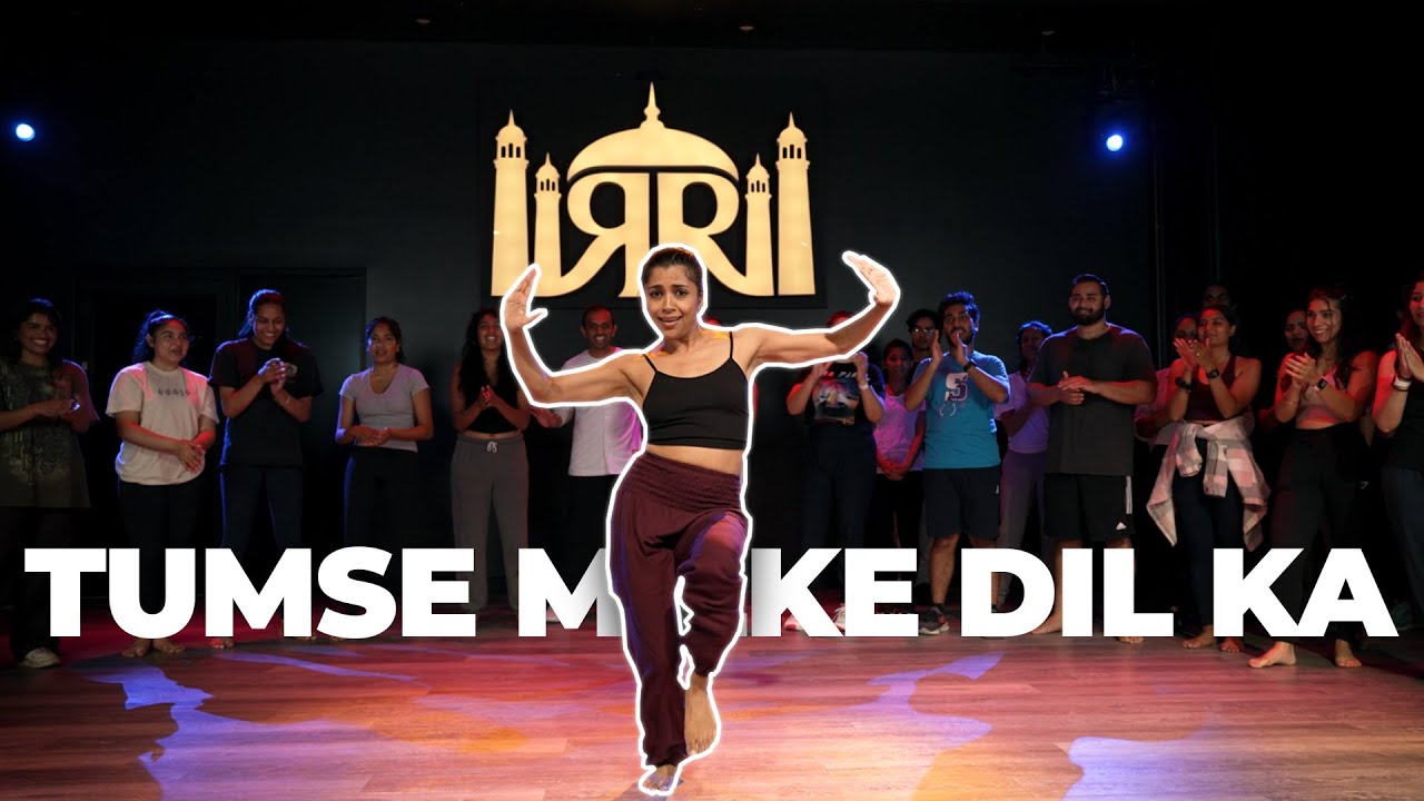 "Tumse Milke Dil Ka" Dance Workshop with Bushra Khan | RRB Studios #bollywooddance #dance - YouTube
