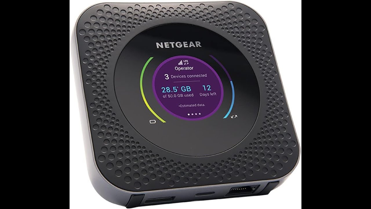 Netgear Nighthawk Router 4G Wifi Con Sim Modem Portatile per 20 ...