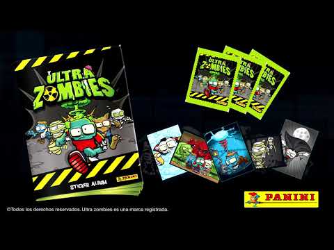 ¡Ha llegado a Panini el álbum Ultra Zombies! ¡Conoce a los zombies más ...