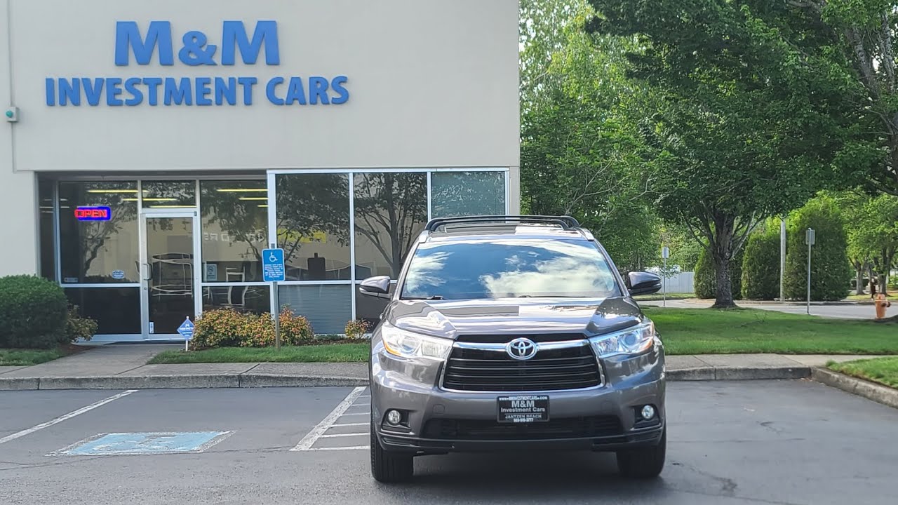 2014 Toyota Highlander XLE Fully Loaded 133k Miles! - YouTube