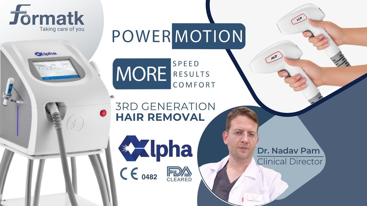 POWER-MOTION™ Laser Hair Removal What's New and Its Paradigm Shift ...
