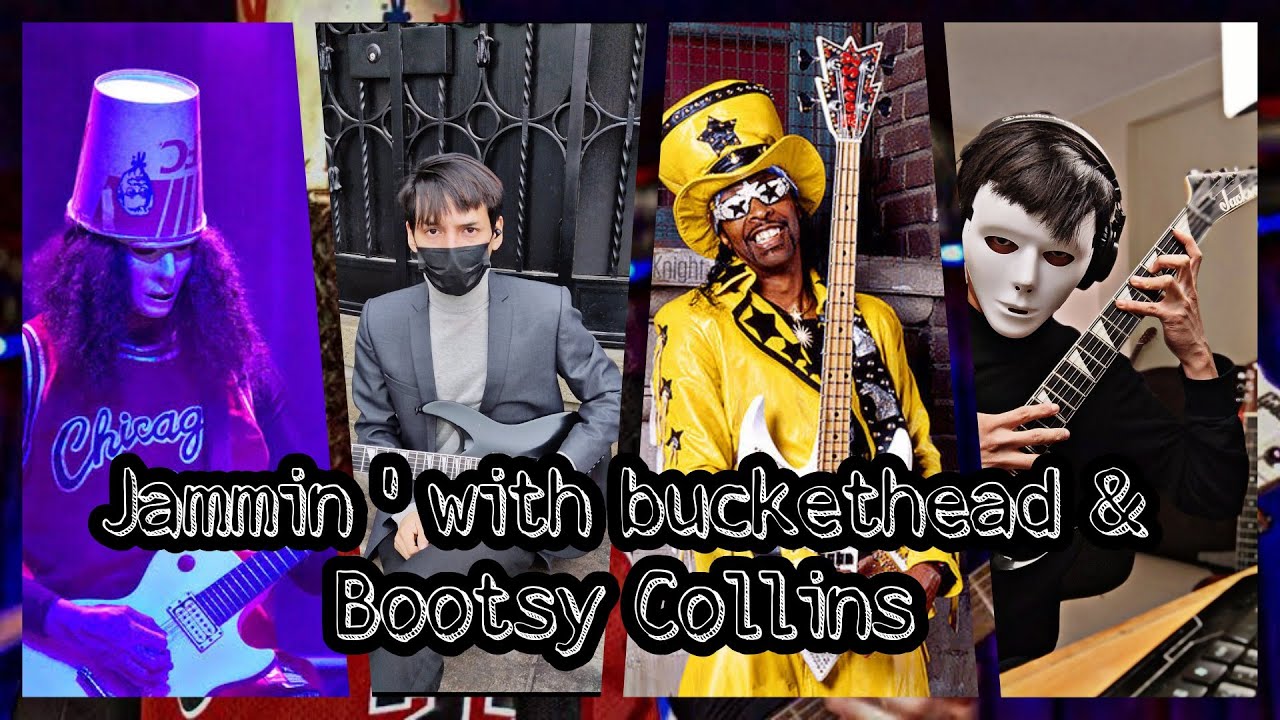 Jammin' With Buckethead & Bootsy Collins (jam) - YouTube
