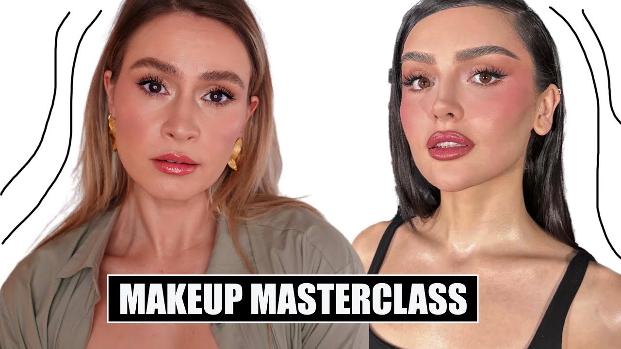 MAKEUP MASTERCLASS 💄 DAS PERFEKTE BEAUTY MAKEUP - YouTube