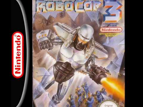 RoboCop 3 Music (NES) - Ninja Theme