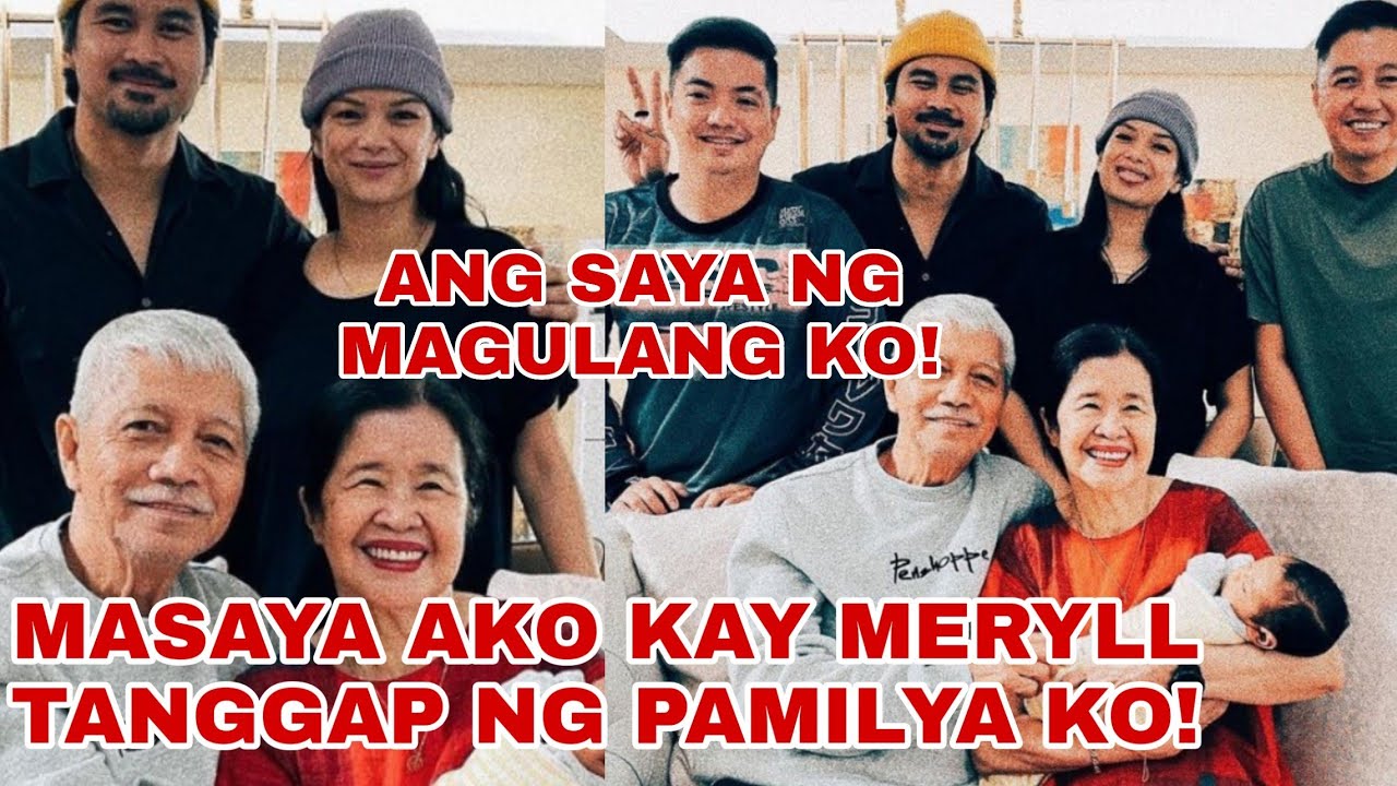 JOEM BASCON buong TAPANG INUWI si MERYLL SORIANO AT ANAK at ipinakilala ...
