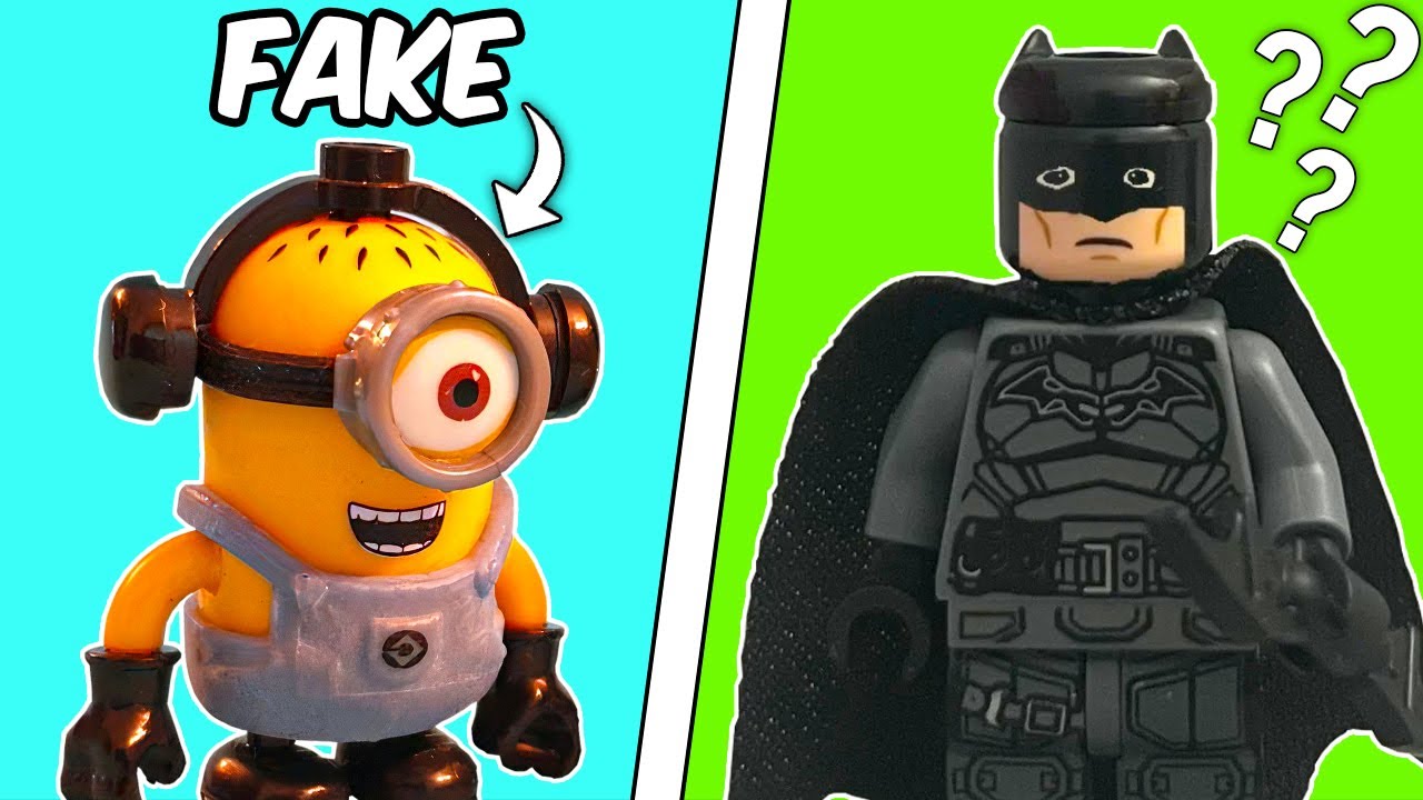 FAILED LEGO RIPOFFS.. - YouTube