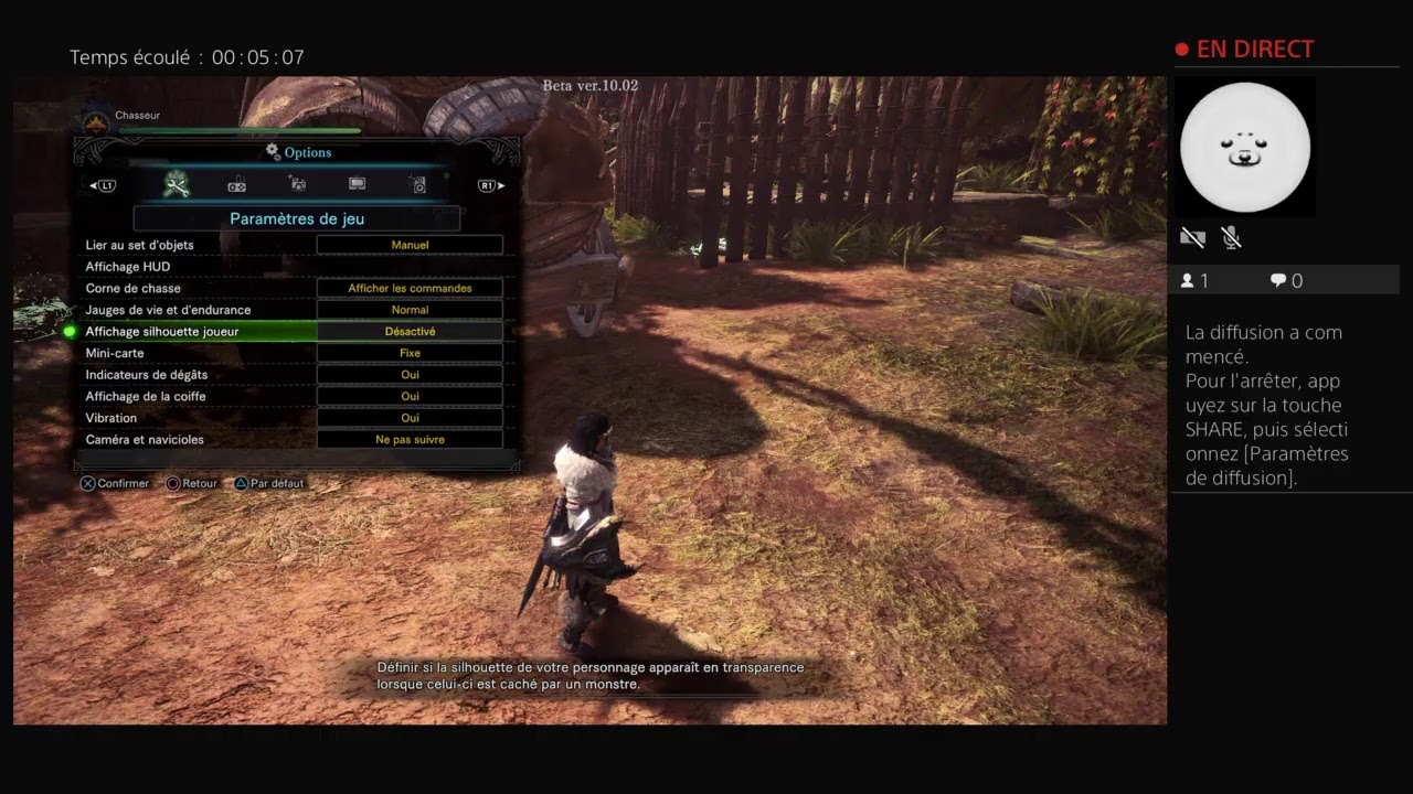 MHW ICEBORNE EMOTE - YouTube