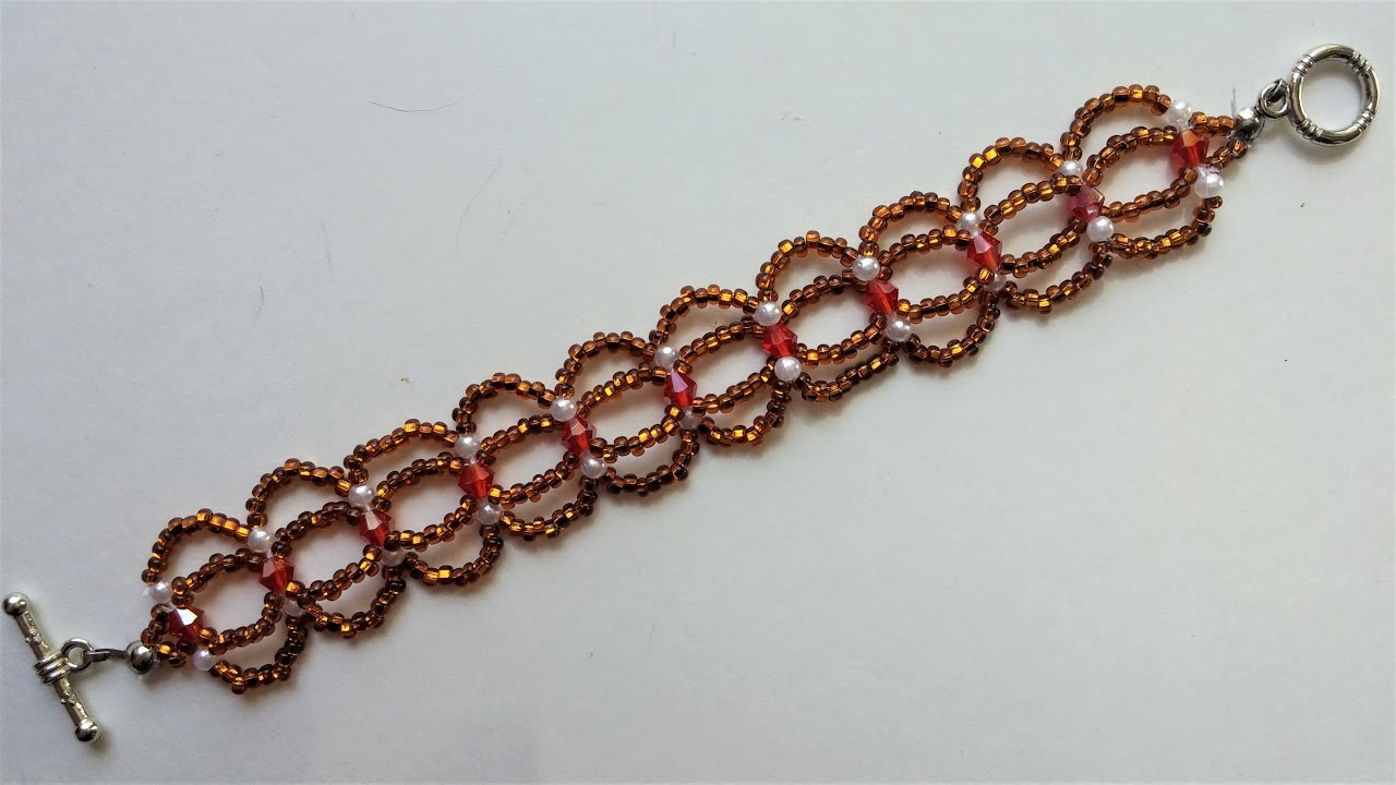 Creative jewelry making tutorial. Beginners jewelry design - YouTube