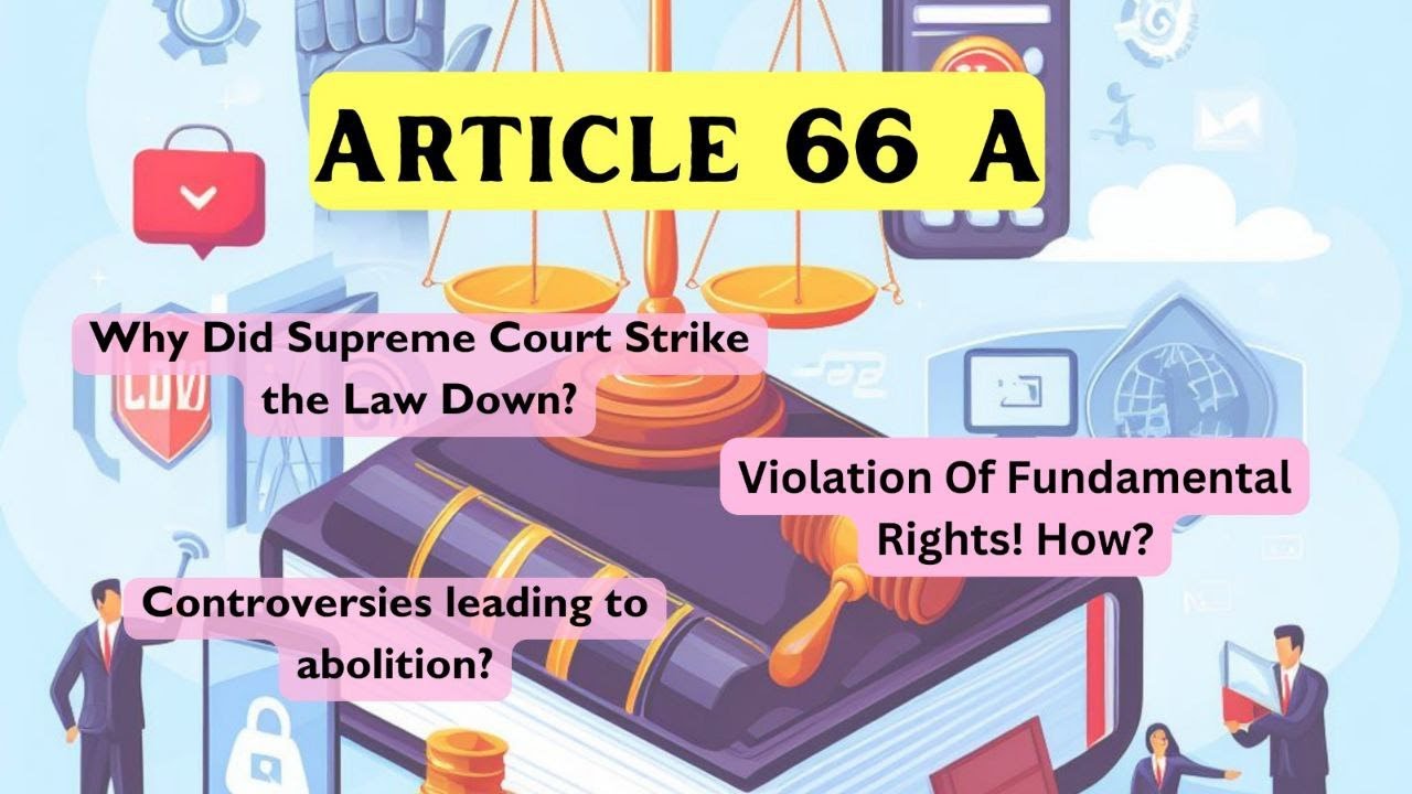 Shreya Singhal vs Union of India: Abolition Of Article 66A - YouTube