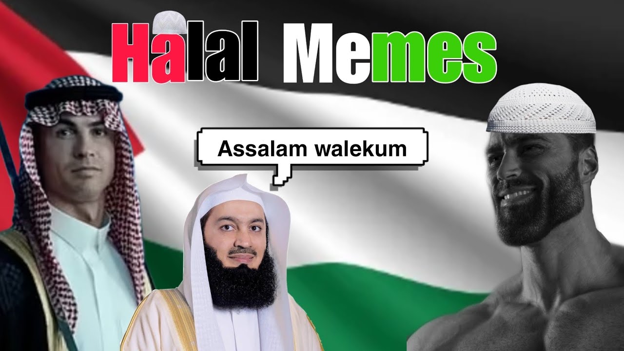 Halal Memes That Will Make You Laugh - YouTube