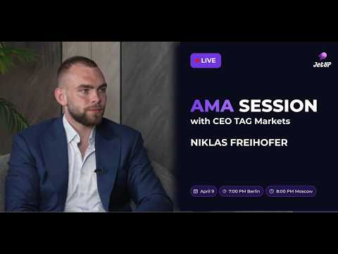 AMA session mit Tag Markets Founder Niklas Freihofer