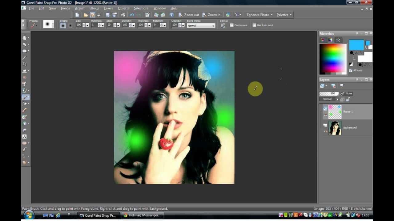Corel PSP Tutorial: Bubble Effect - YouTube