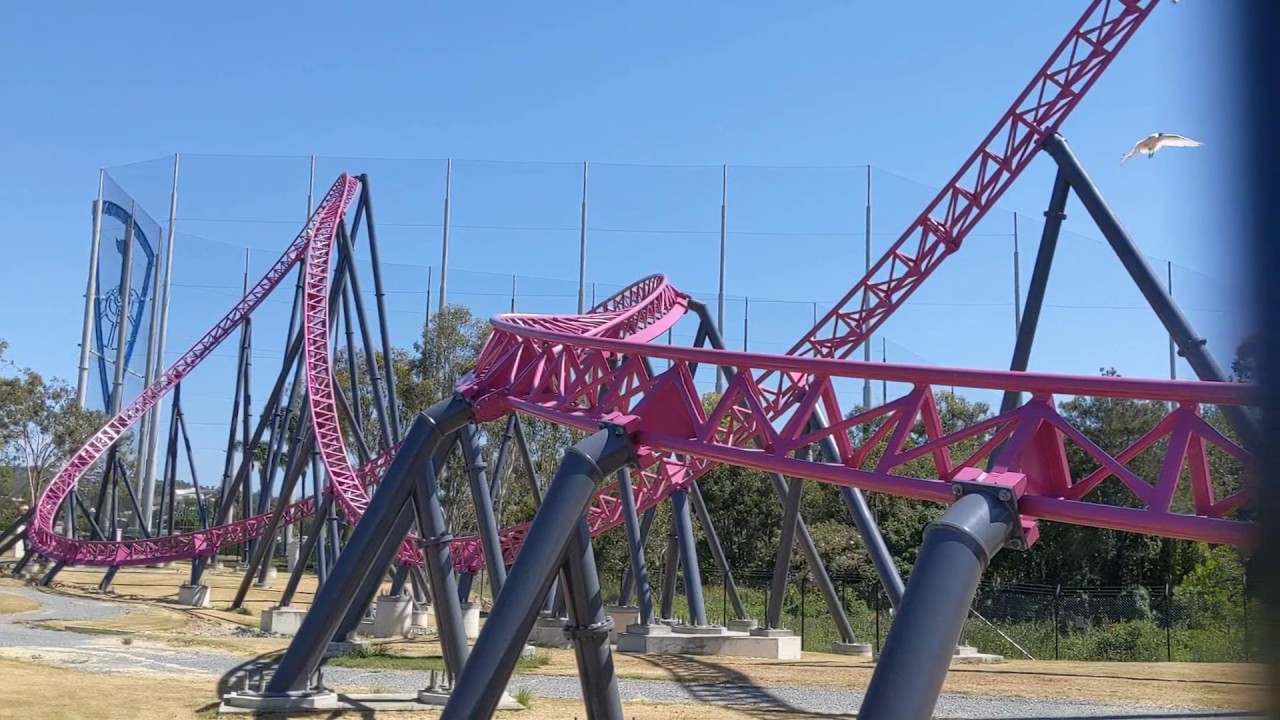DC Rivals Off Ride Footage - YouTube