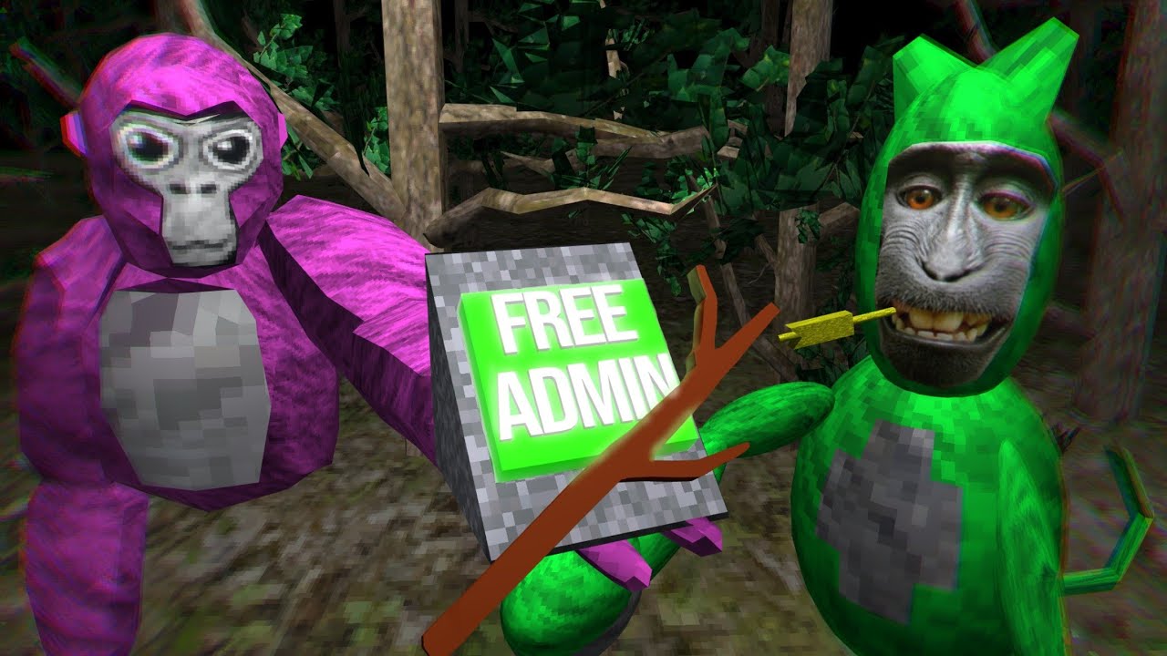 Best Gorilla Tag Fan Game! - YouTube