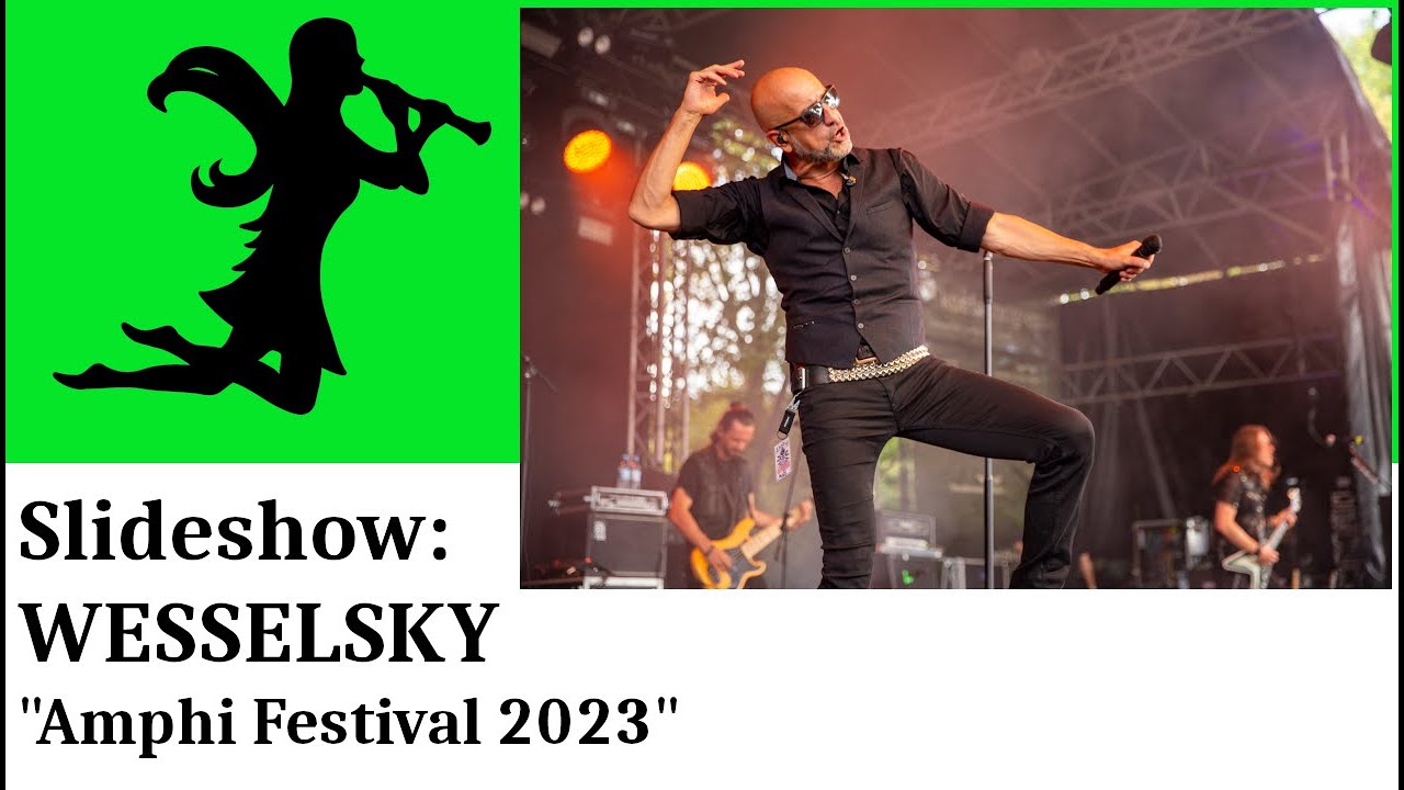 WESSELSKY live at XVII Amphi Festival, July 29 2023, concert slideshow ...