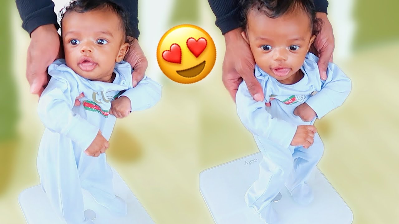 BABY REIGN'S 2 MONTH UPDATE!! - YouTube