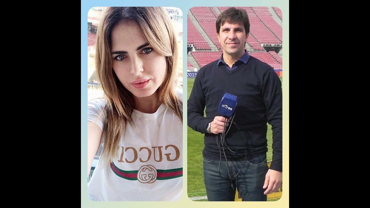 Silvina Luna (actriz) y Pablo "Gato" Gavira (periodista) - YouTube