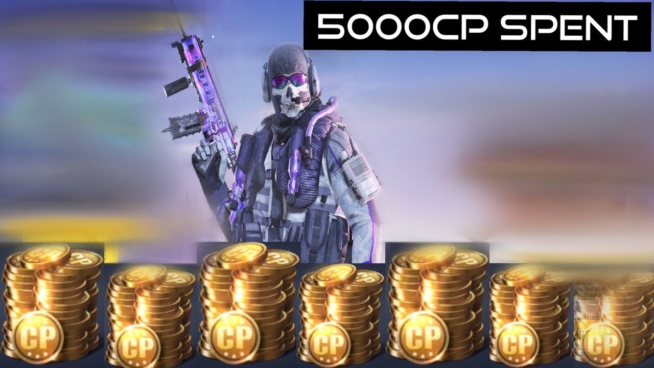 New Ghost Plasma and M4 Black Gold Crate Unboxing | Call Of Duty Mobile ...