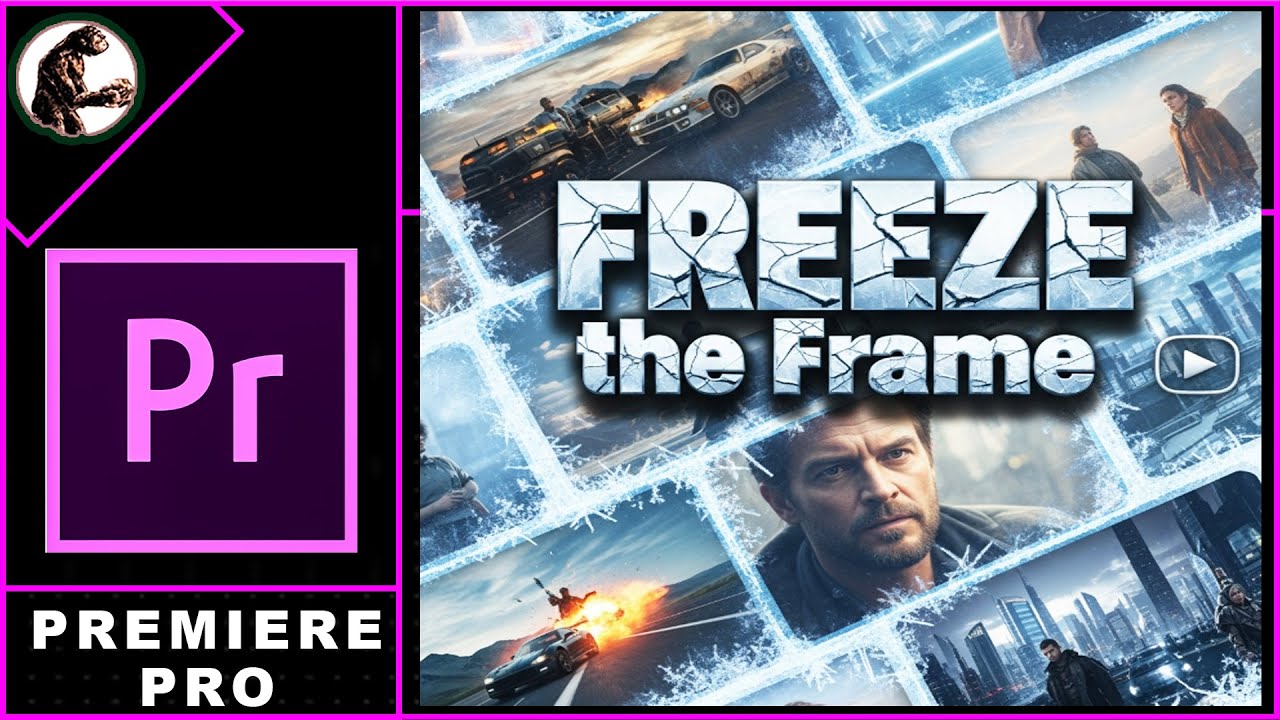 How to FREEZE the Frame in Premiere Pro - YouTube