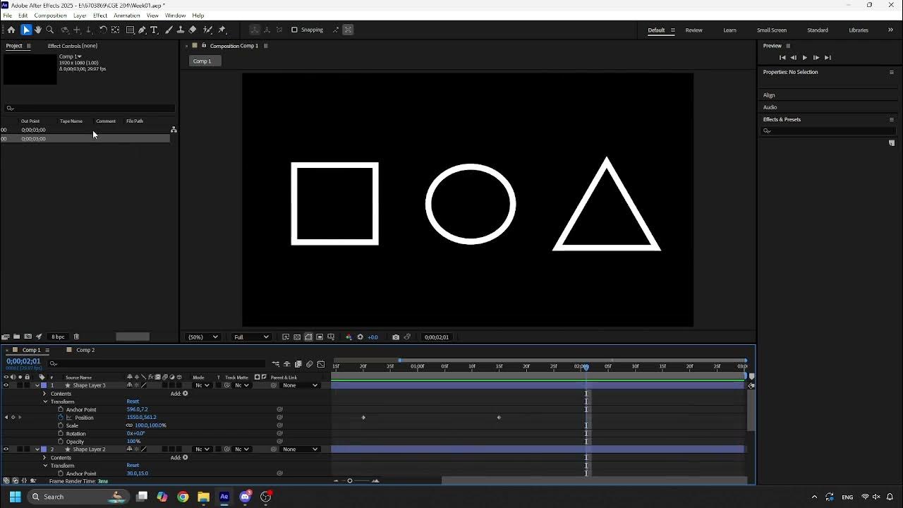 CGE 204 Week01 - YouTube