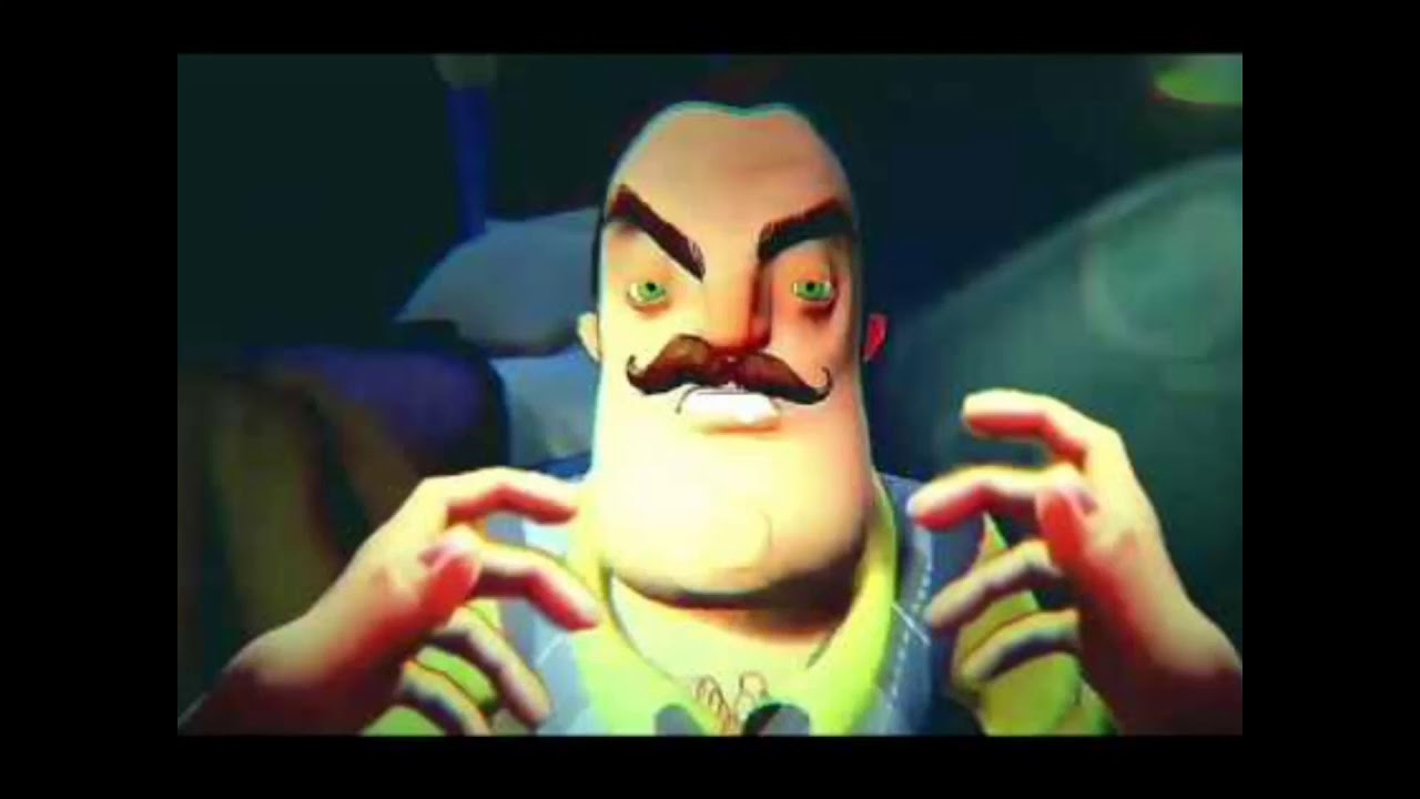 Hello neighbor OST chase music full game - YouTube