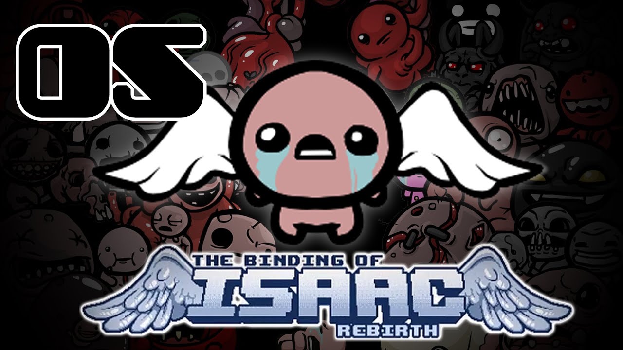 The Binding of Isaac: Rebirth | Ep 05 | Demon Wings (60 Fps) - YouTube