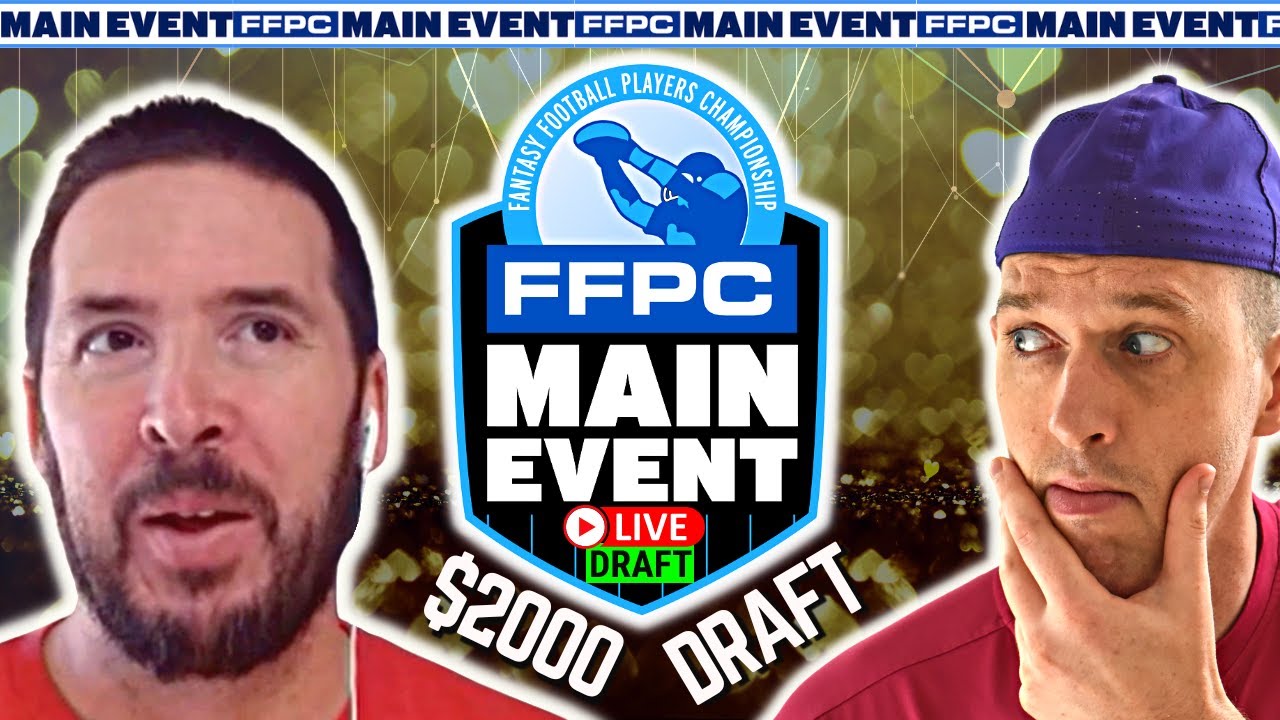 The Perfect FFPC Main Event Draft - YouTube