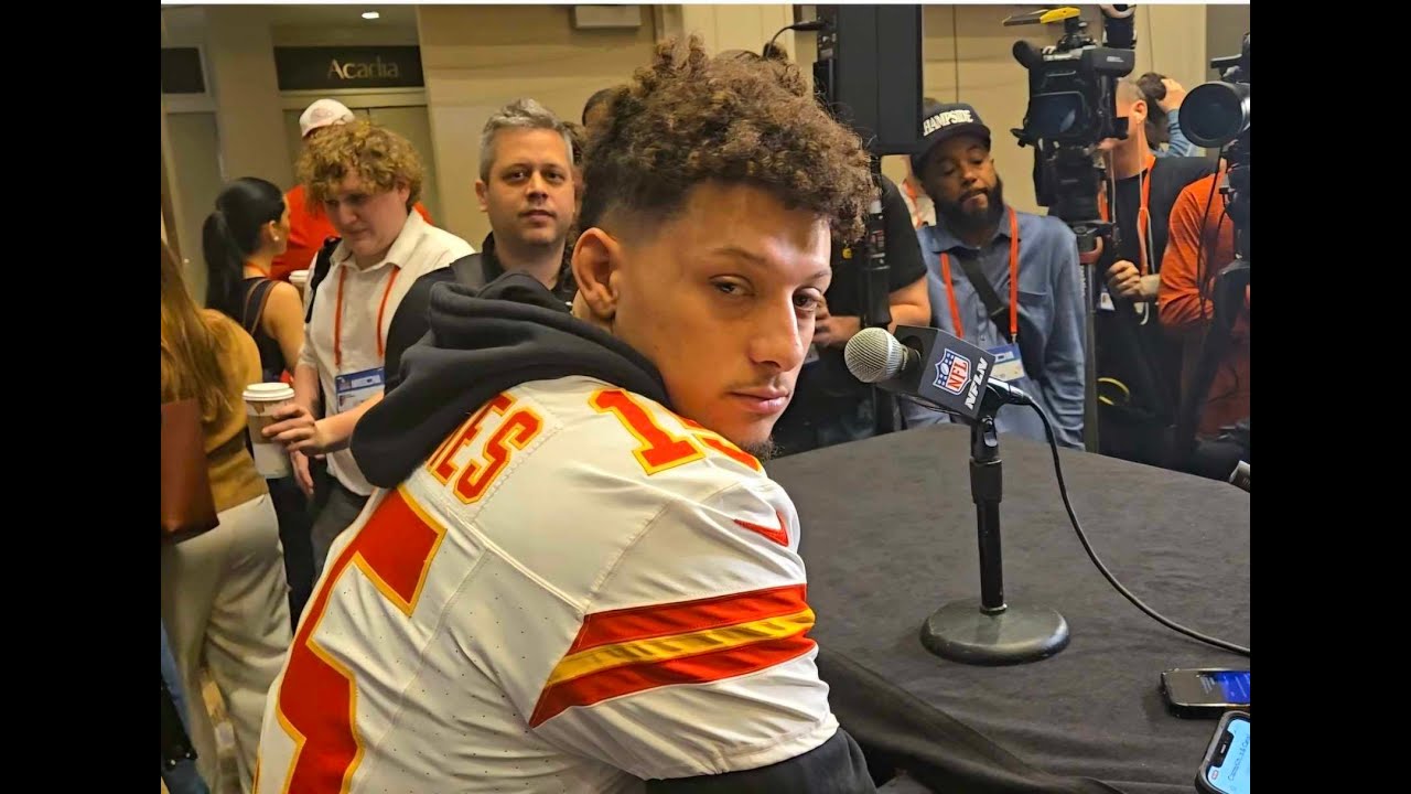 Shout Out Minnesota Sports interviews PATRICK MAHOMES at the Kansas ...