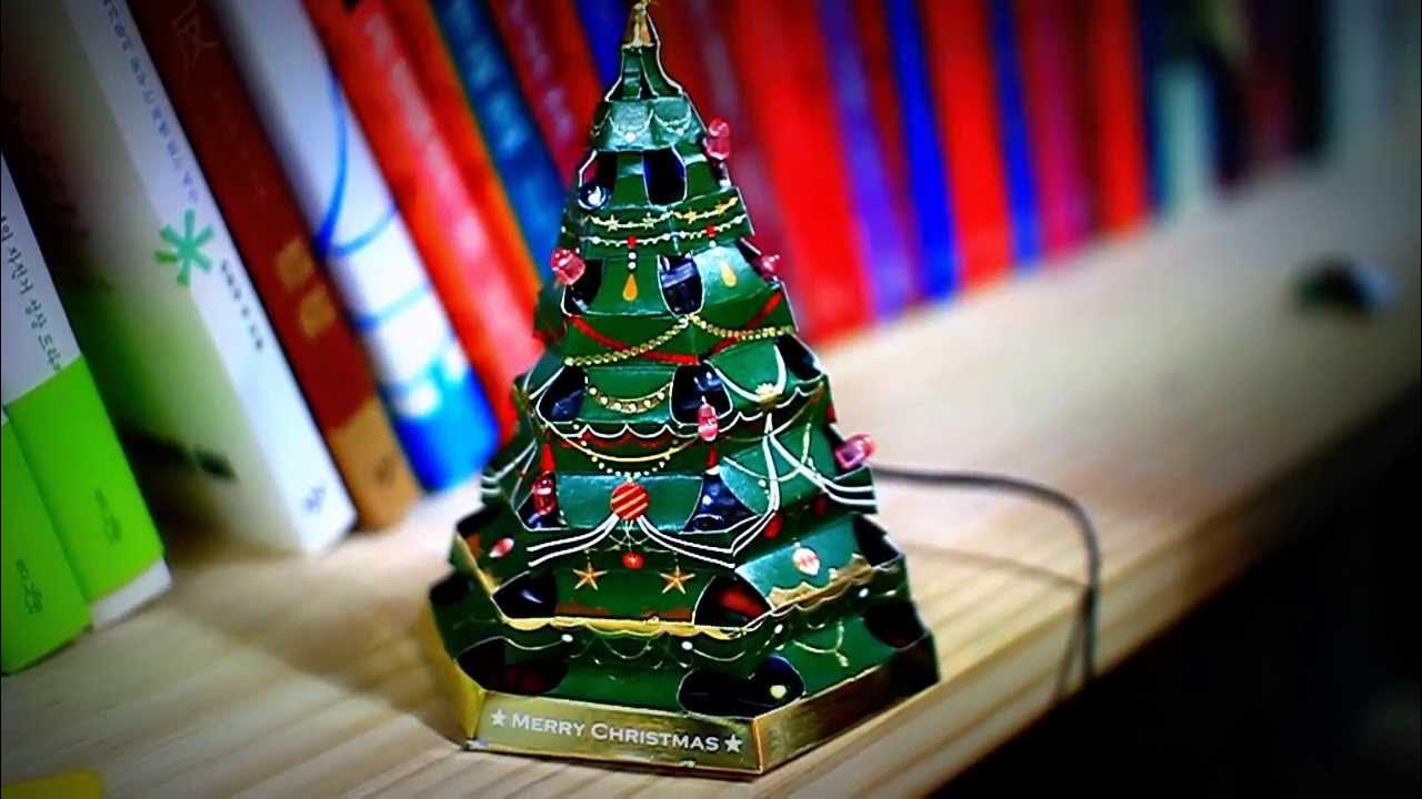 Arduino Christmas Tree - YouTube